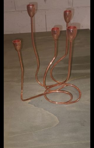 Candelabro rame