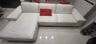 divano nicoline vera pelle 3.20cm