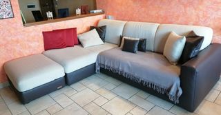 Divano letto angolare Poltrone e Sofà