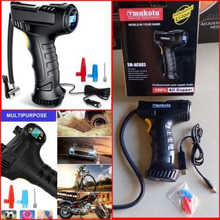 Compressore Pneumatici Gonfiatore Cordless Portati