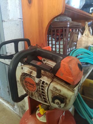 Motosega still MS 201tc