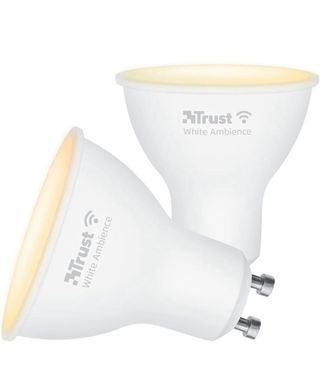 Trust WiFi GU10 Lampadina Smart, Alexa e Google