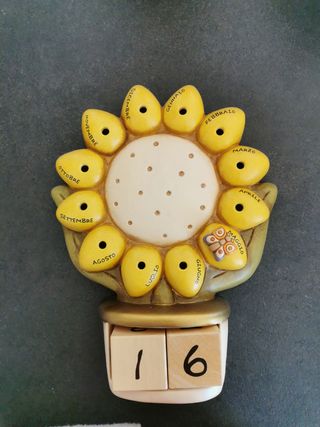 Calendario Girasole Thun