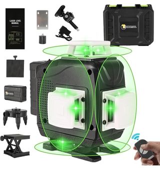 Livella laser a linee incrociate 360°