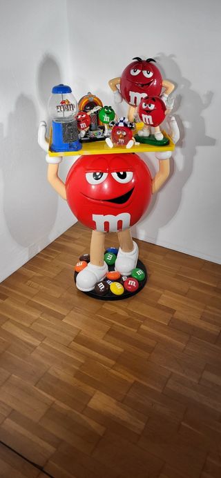 M&M'S Espositore rosso