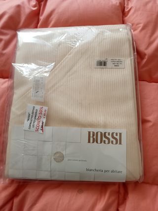 copriletto singolo bossi