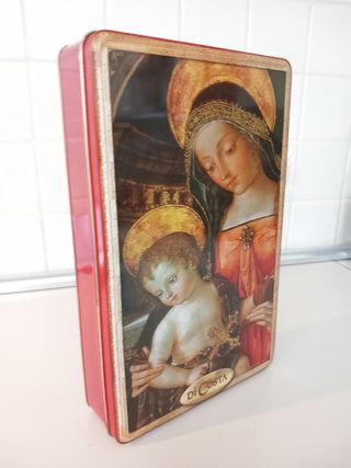 Scatola di latta