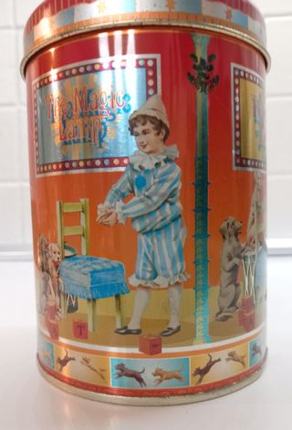Scatola di latta