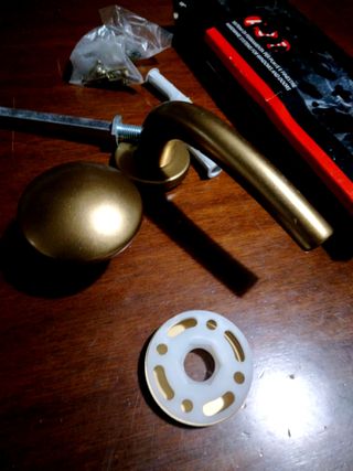 Set pomolo maniglia AGF nuovo scatola