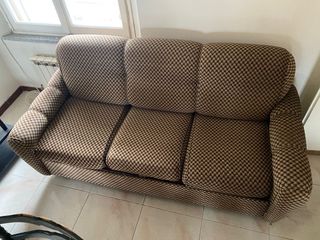 Divano letto a 3 posti