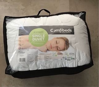 Piumone 4 stagioni per letto singolo NUOVO