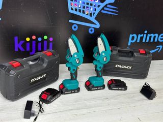 MINI SEGA ELETTRICA STAGLUK DOPPIA BATTERIA