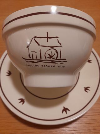 Tazza e piatto Mulino Bianco 2020