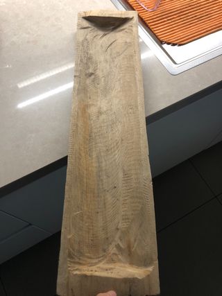 vassoio/svuotatasche in legno
