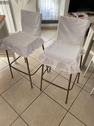 Coppia di sgabelli x2