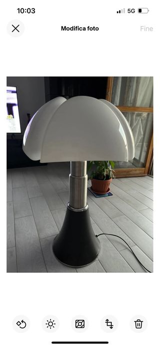 lampada vintage martinelli