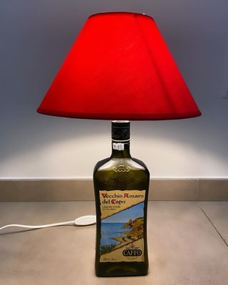 lampada vecchio amaro del Capo