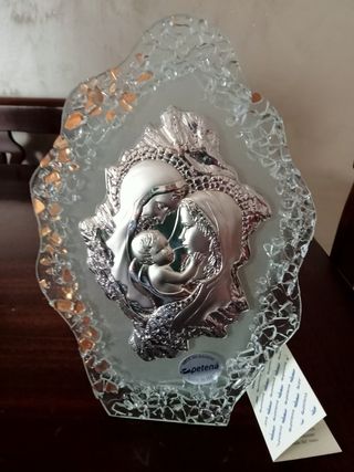 Quadretto in vetro di Murano