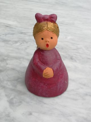 Angelo in terracotta