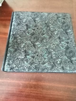 Album portafoto in velluto