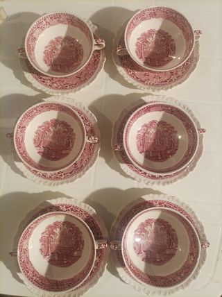 Servizio vintage porcellana inglese