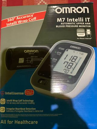 Omron M7 Intelli IT Misura Pressione