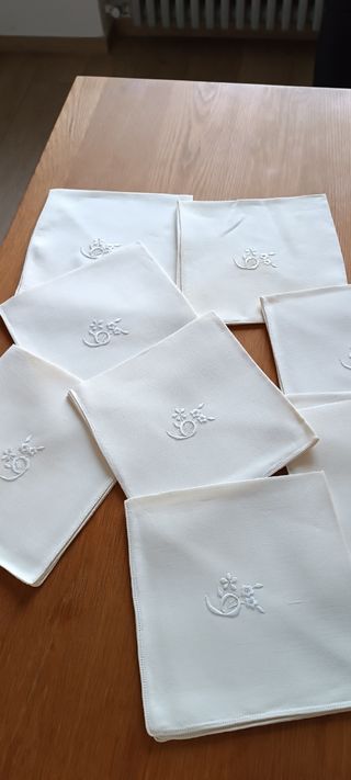 Tovaglia lino 8 persone
