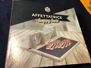 Affettatrice a mano