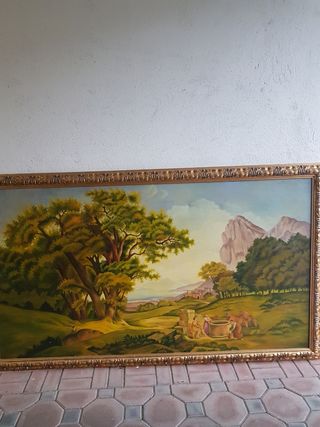 Dipinto su tela