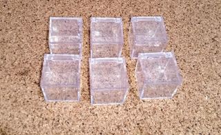 Set 6 scatoline in plexiglass