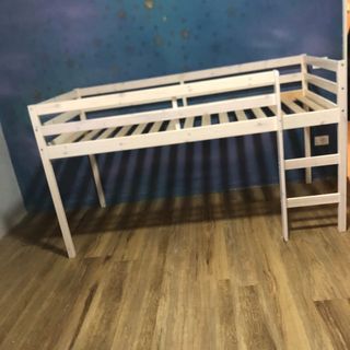 letto a soppalco singolo