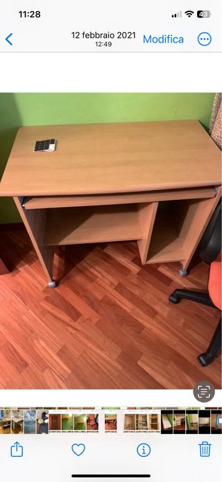 tavolo da scrivania