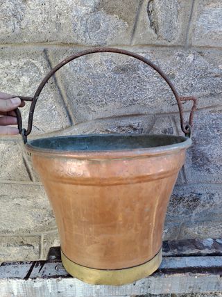 Secchio rame