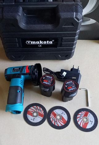 Tagliapiastrelle 12V 19500rpm Smerigliatrice Angol