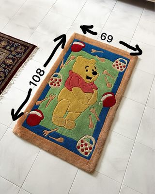 tappeto winnie the pooh