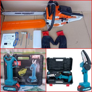 Offerta🤩 KIT completo👌
Motosega a scoppio 52cc