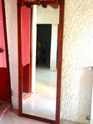 Appendi giubbotti con specchio grande molato