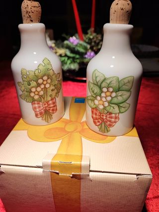 set olio aceto thun