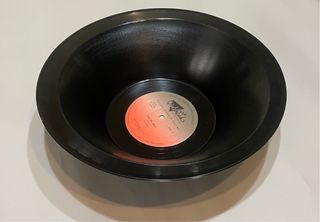 Svuotatasche portaoggetti in vinile lp