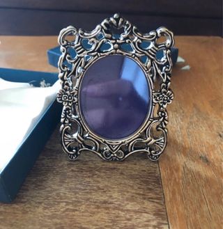 cornice foto con scatola