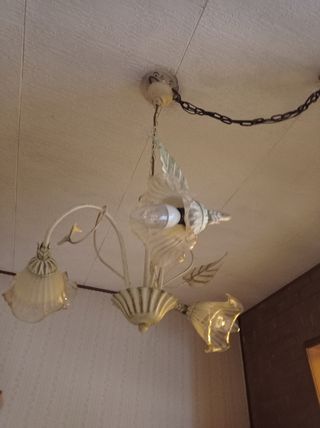 Lampadario coppe