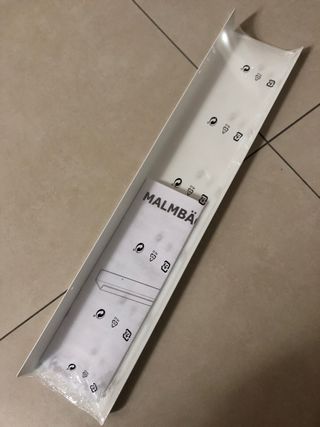 mensola Malmbäk Ikea bianca