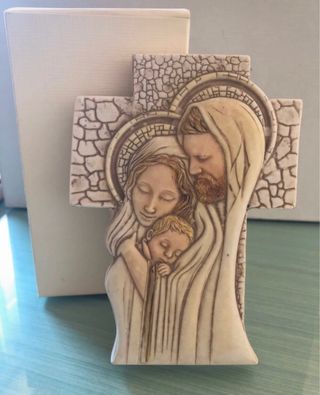 Cornice da tavolo Sacra Famiglia