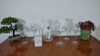 Servizio bicchieri Cristallo