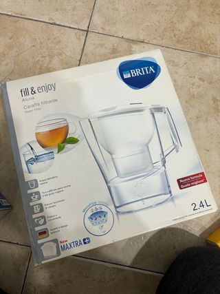 Caraffa filtrante brita fill & enjoy