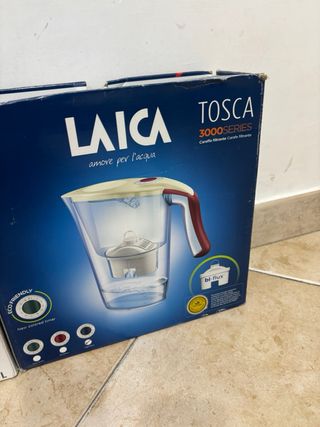 caraffa filtrante laica