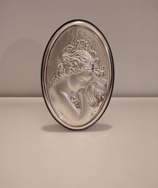 Oggetto placcato in argento