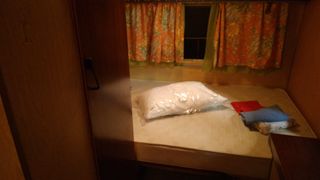 Roulotte e casina da campeggio