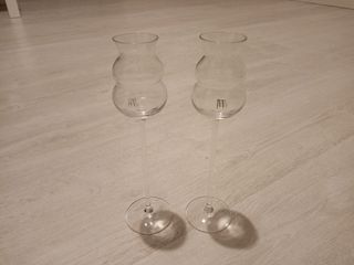 2 bicchieri da grappa