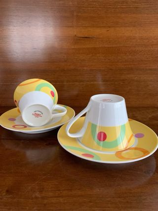 Andrea Fontesasso due tazze per colazione